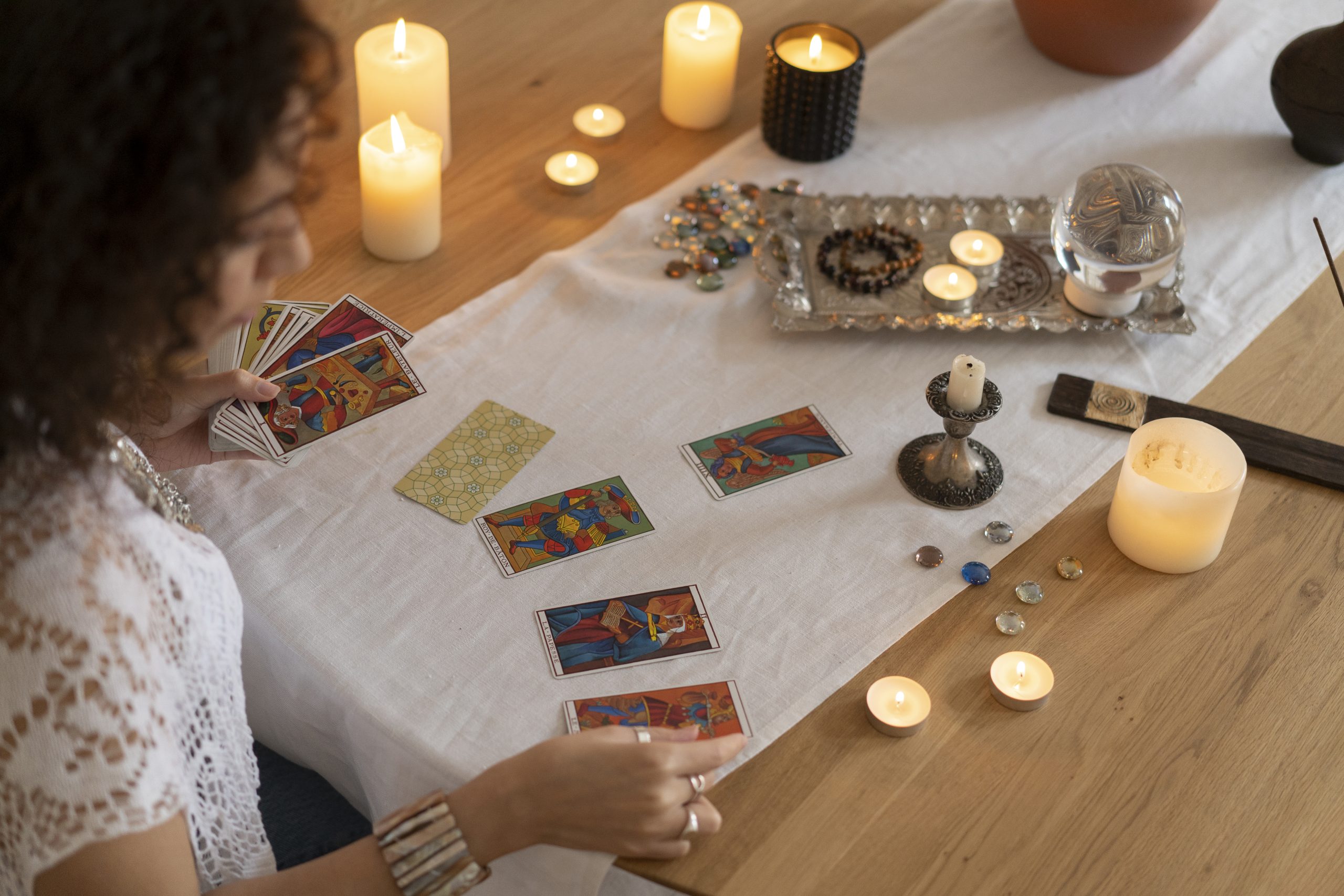 Tarot and Angel Card Readings for Divine Spiritual Guidance